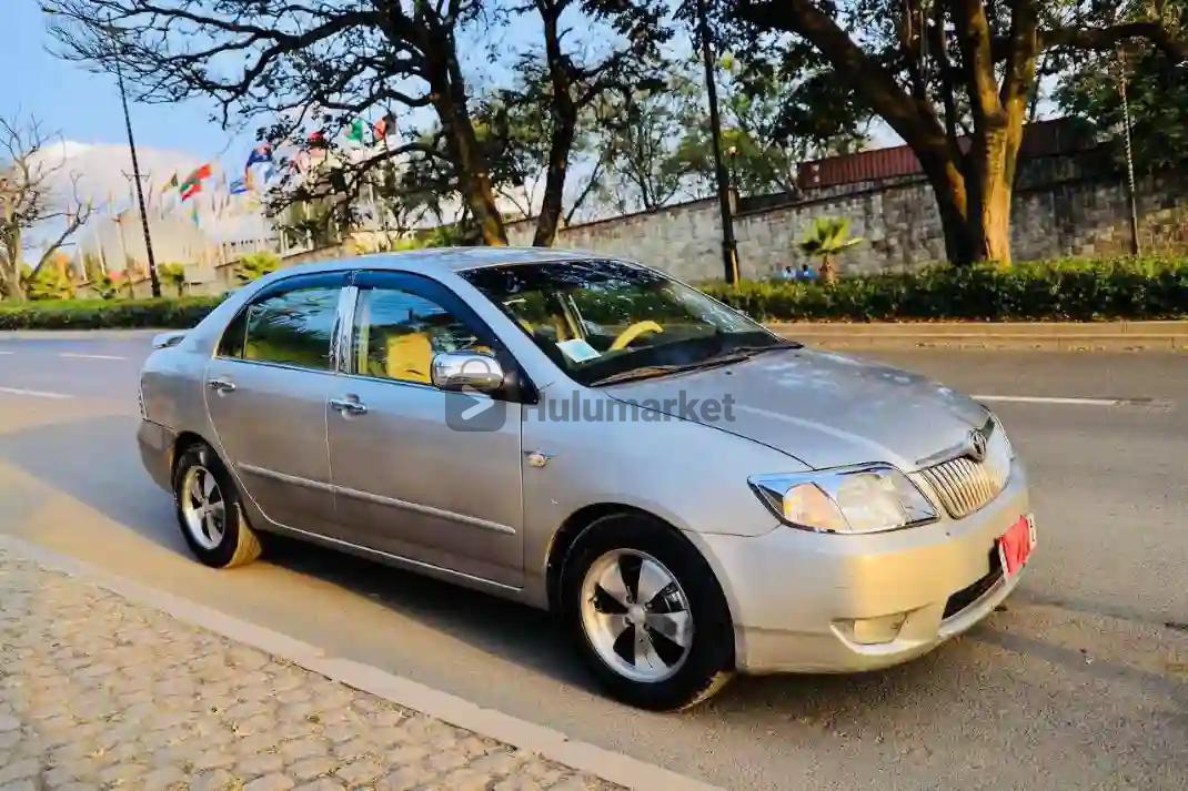 2005 Toyota Yalzore Corolla