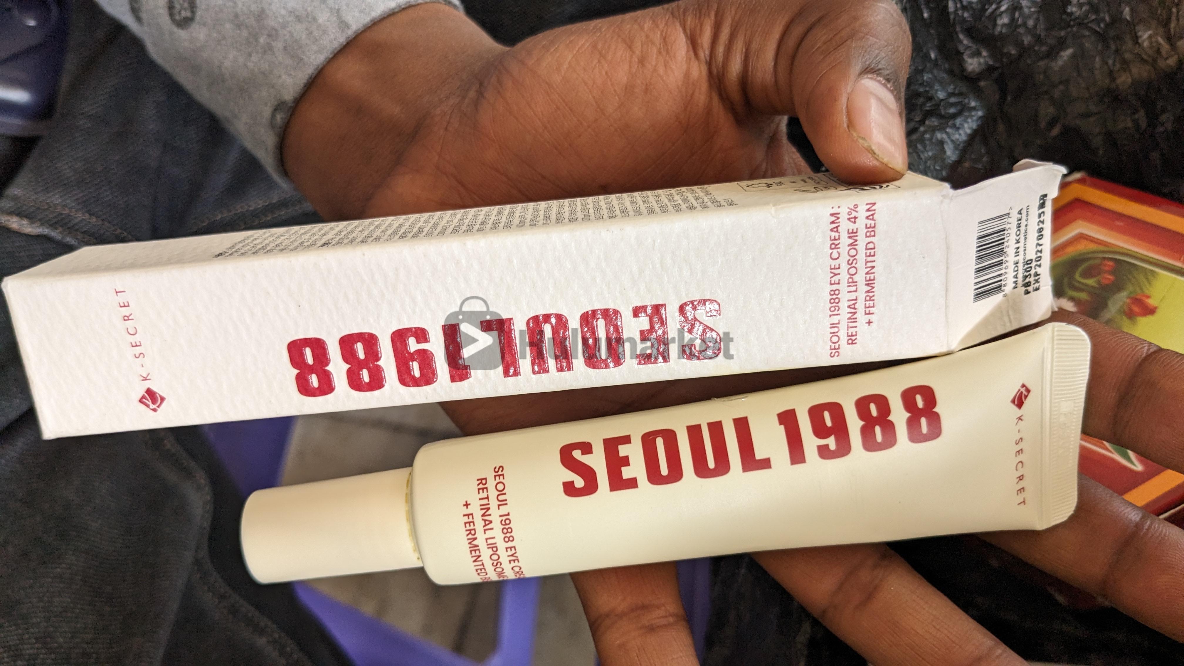 Ksecret Seoul 1988 Retinal Eye Cream