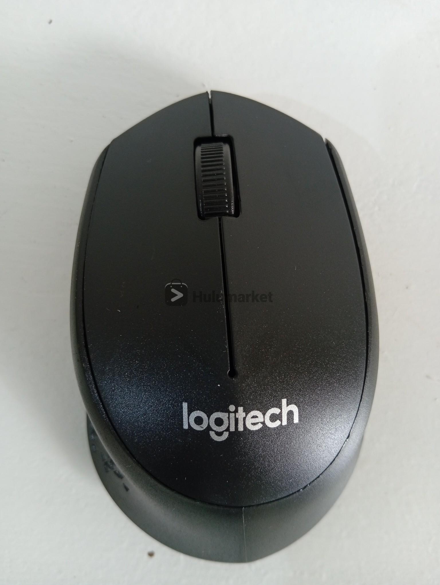 Logitech M330 Silent Plus Wireless Mouse 2.4ghz With Usb Nano ...
