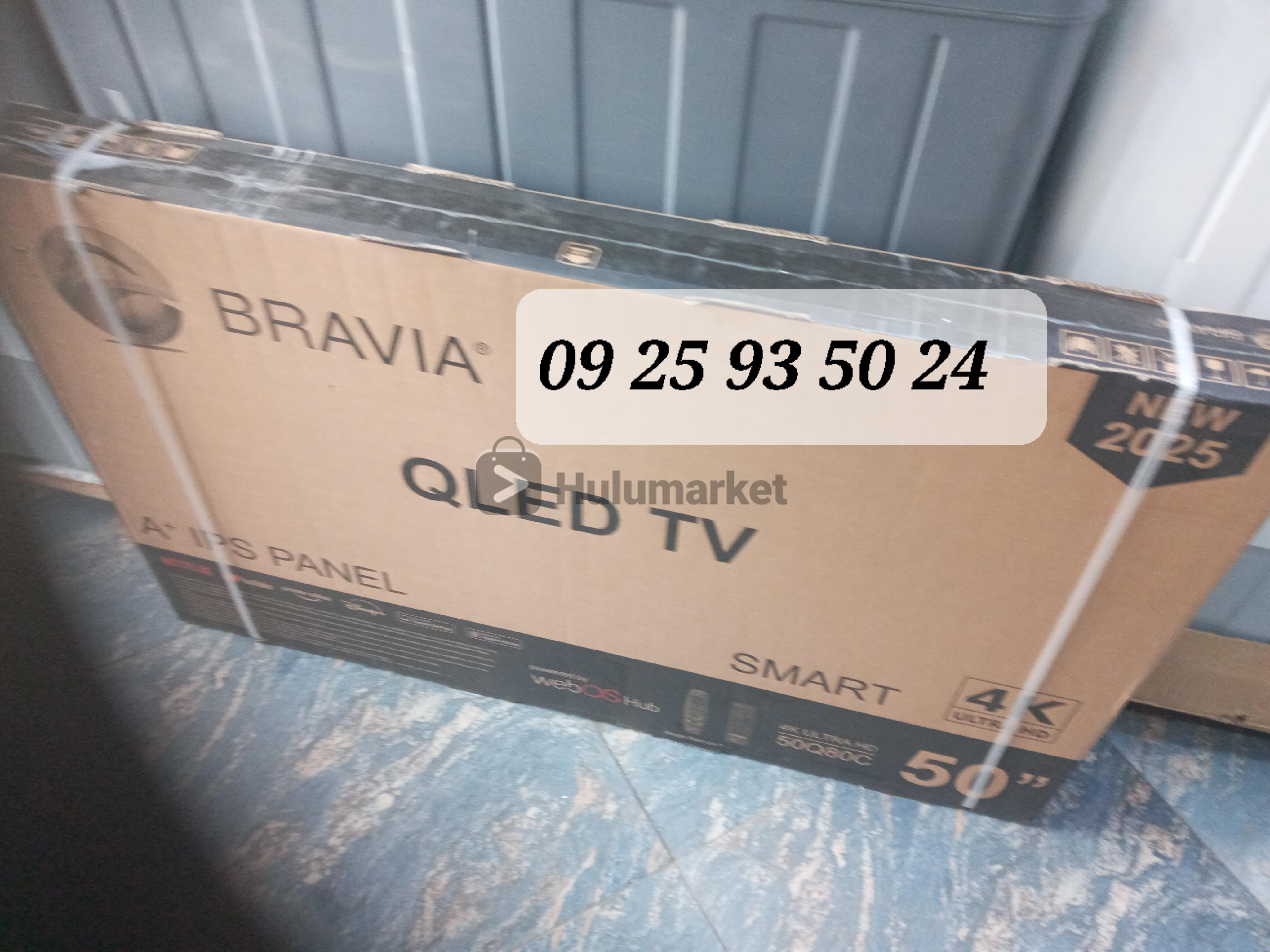 Sony Bravia 50inch Tv Smart 4k New 20 25 Model Qled Uhd 4k