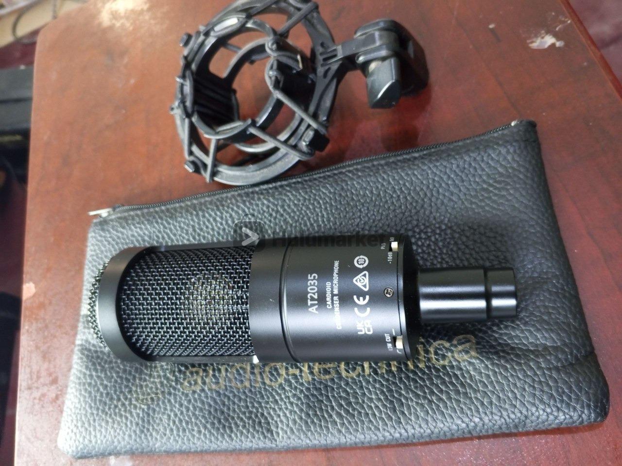 Audio-technica At2035 Cardioid Condenser Studio Microphone